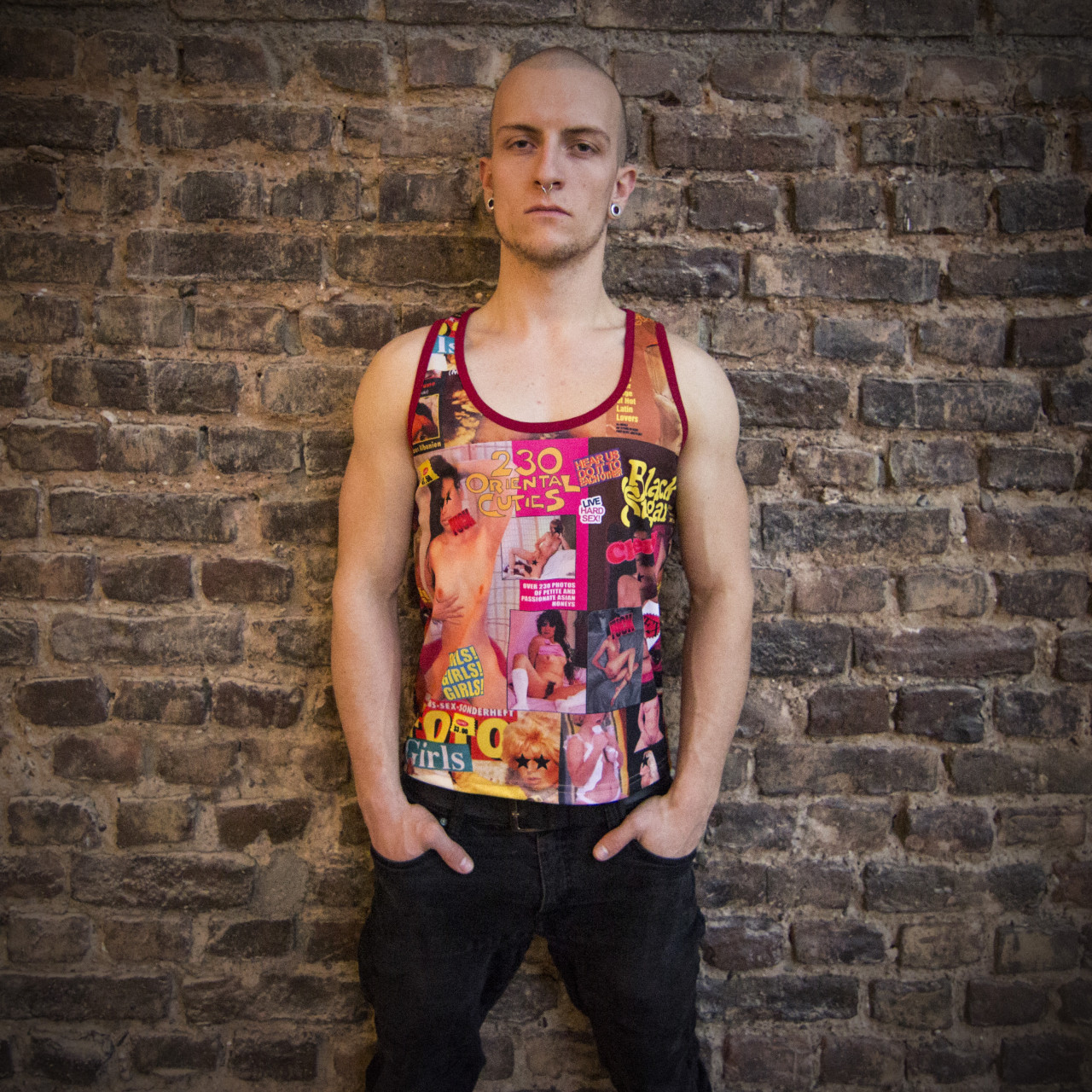 IMG_8971 copy – Black Sugar Tank Top – Fight Club Clothing made with love