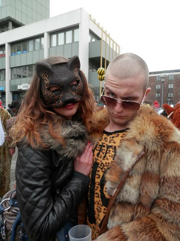 Fight Club Fur Coat Tyler Durden Brad Pitt – Black Sugar Tank Top ...